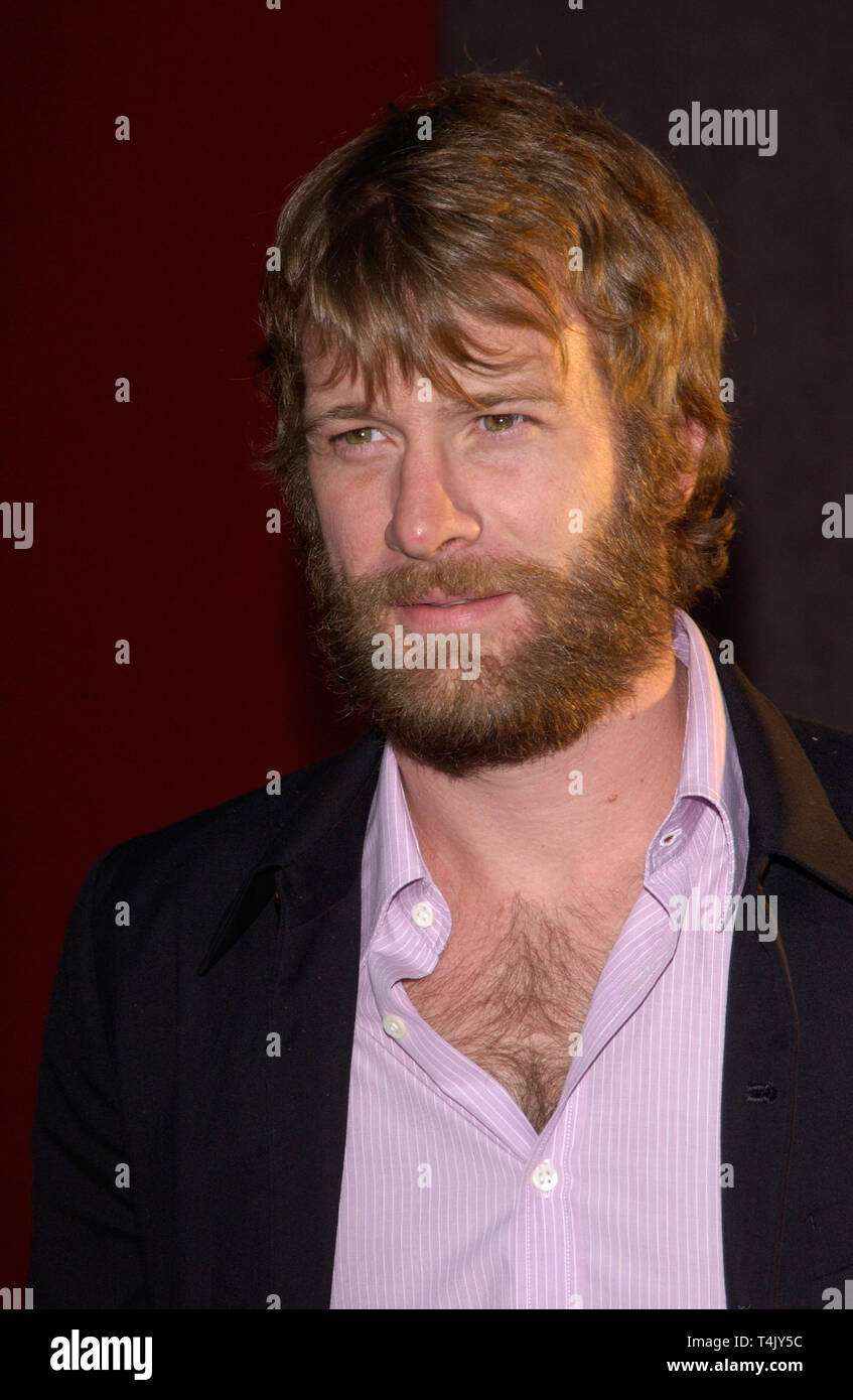 LOS ANGELES, CA. September 20, 2004: Actor THOMAS JANE at the world ...