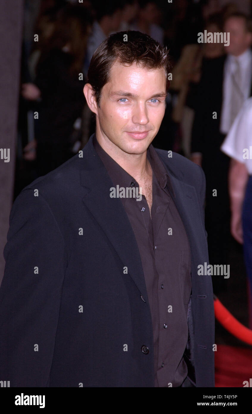 LOS ANGELES, CA. September 20, 2004: Actor MATTHEW MARSDEN at the world ...
