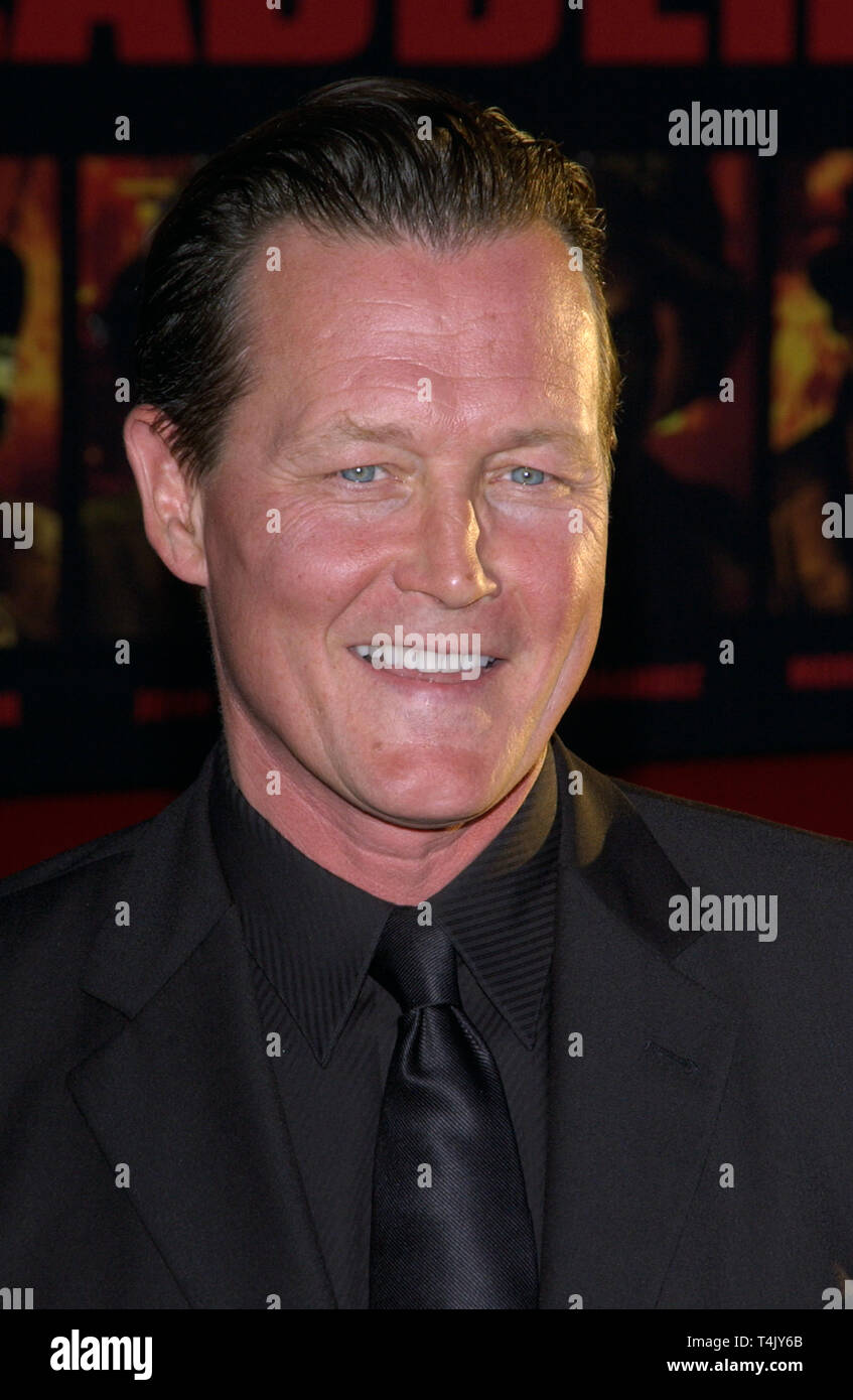 LOS ANGELES, CA. September 20, 2004: Actor ROBERT PATRICK & wife at the ...