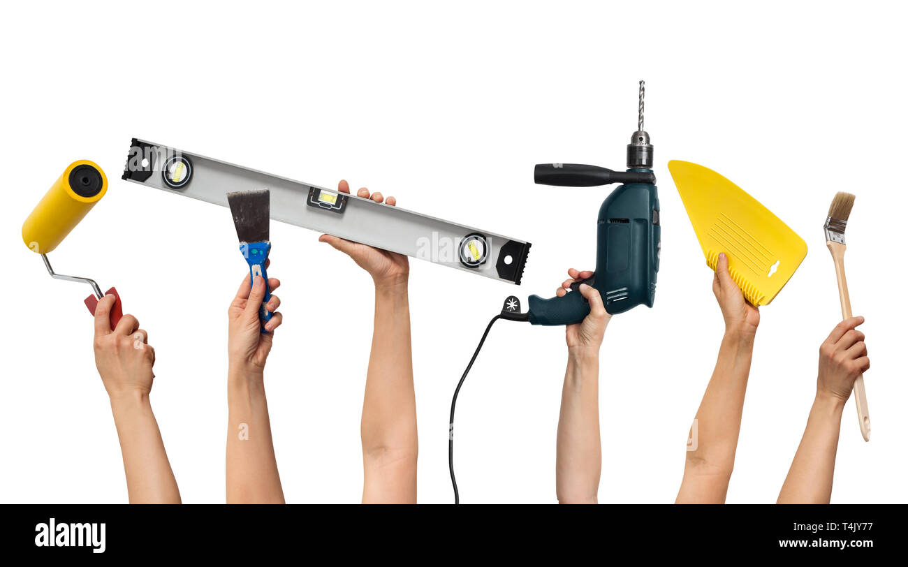 Hand scraper hi-res stock photography and images - Alamy