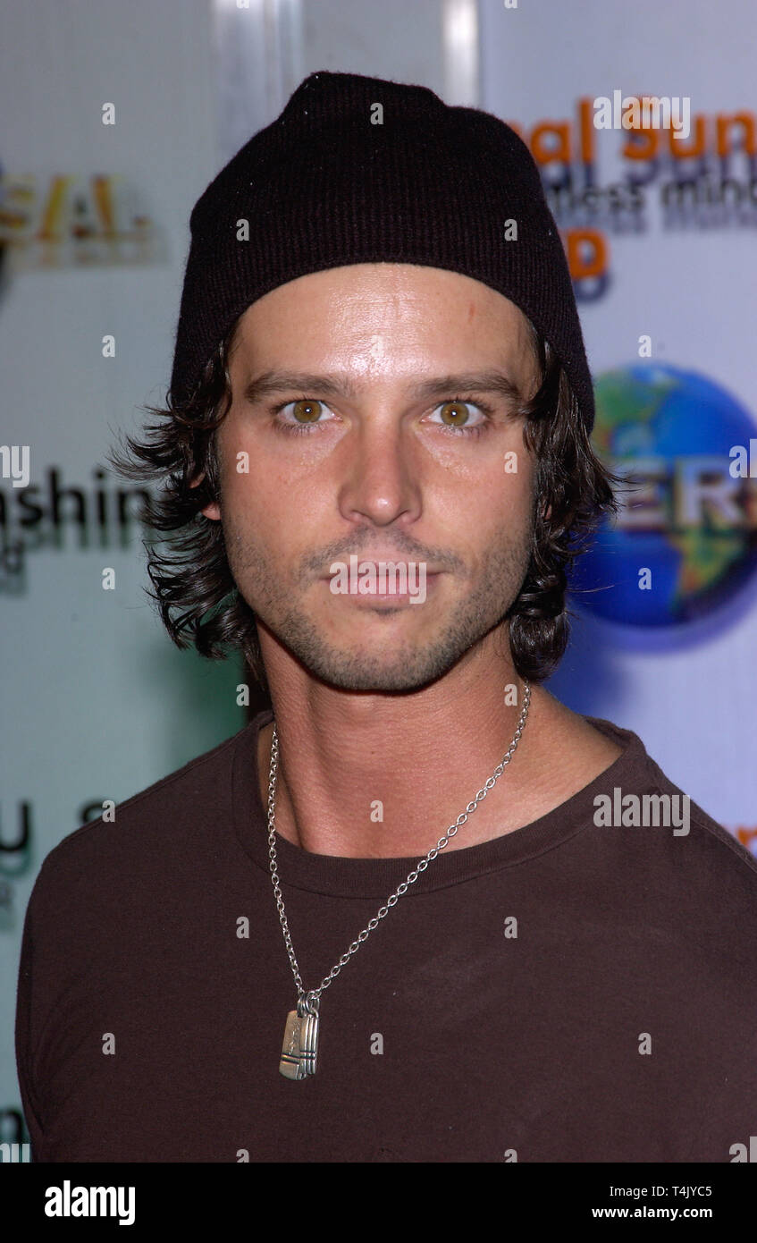 LOS ANGELES, CA. September 23, 2004: Actor JASON BEHR at the DVD launch ...