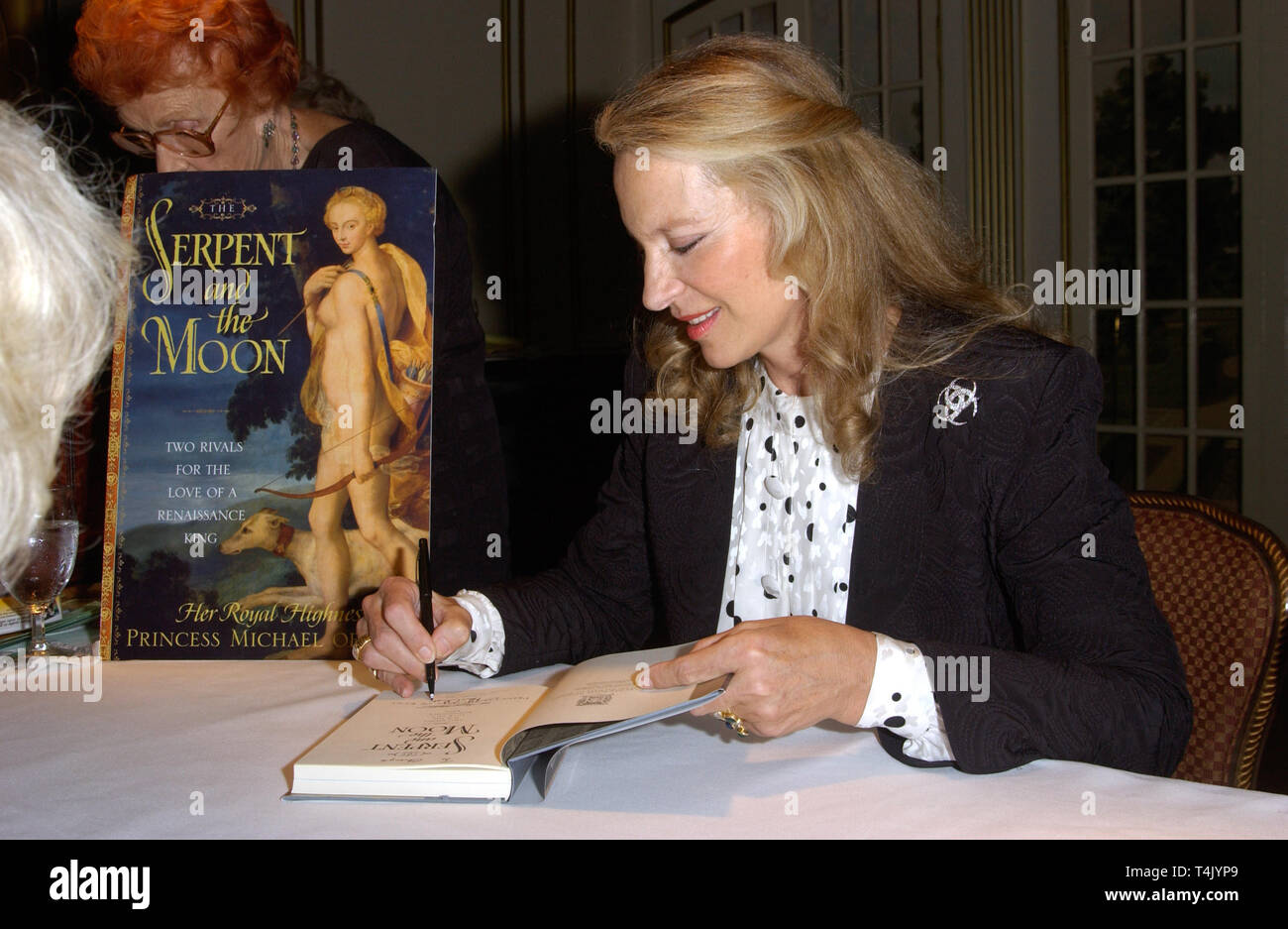 LOS ANGELES, CA. September 29, 2004: PRINCESS MICHAEL OF KENT at ...