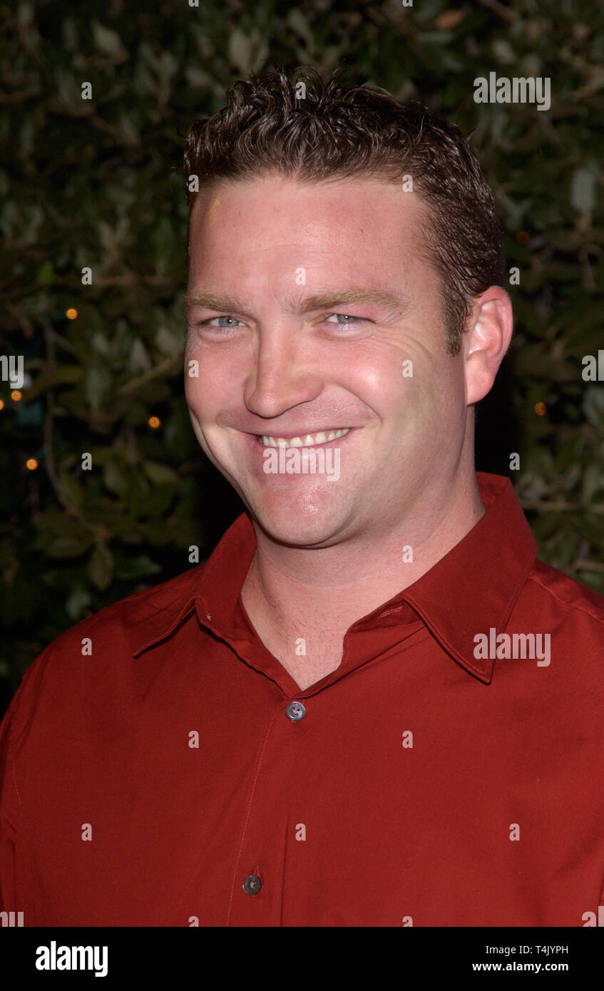 LOS ANGELES, CA. February 29, 2004: Actor LARRY BAGBY at party at ...