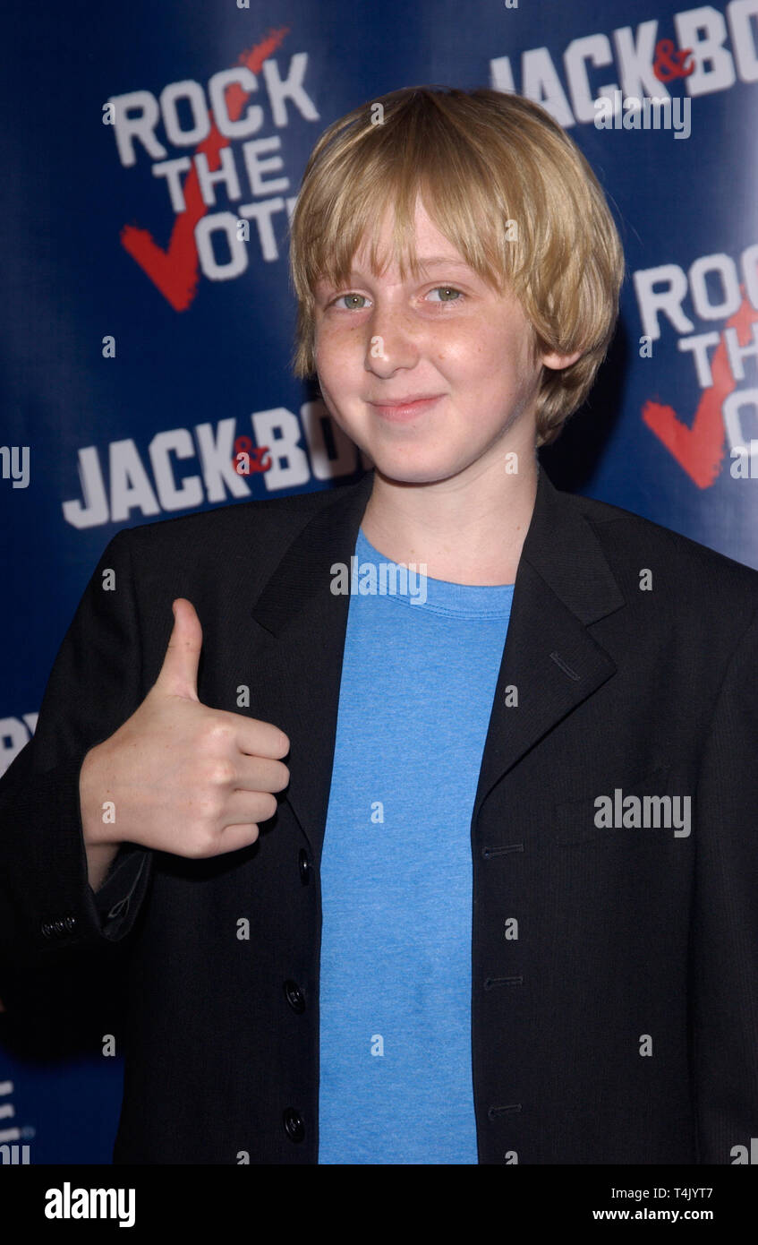 LOS ANGELES, CA. February 29, 2004: Actor DEAN COLLINS at party at ...
