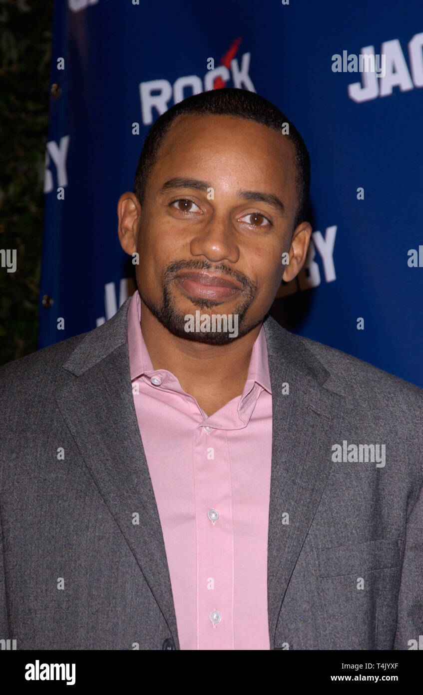 LOS ANGELES, CA. February 29, 2004: Actor HILL HARPER at party at ...