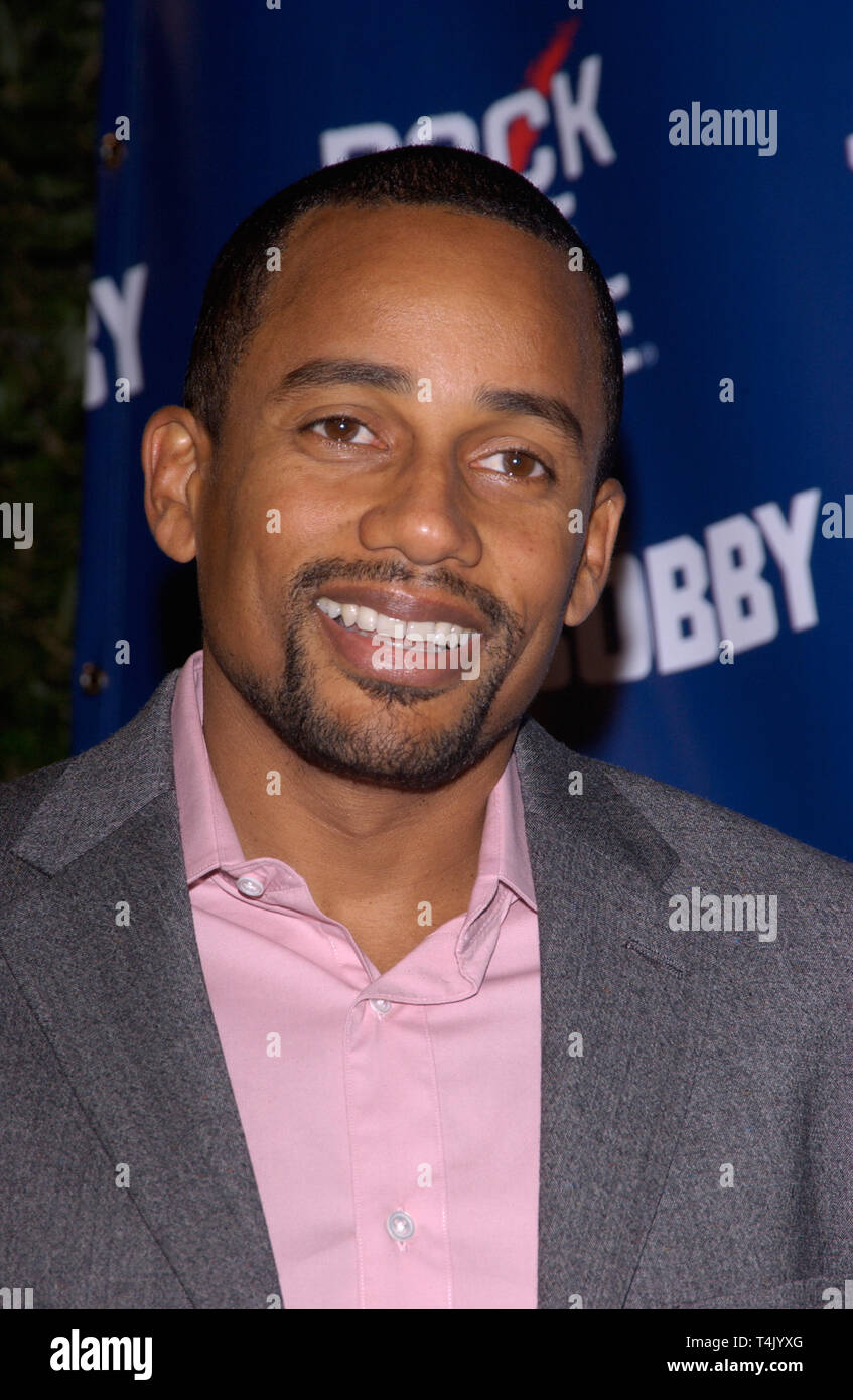 LOS ANGELES, CA. February 29, 2004: Actor HILL HARPER at party at ...