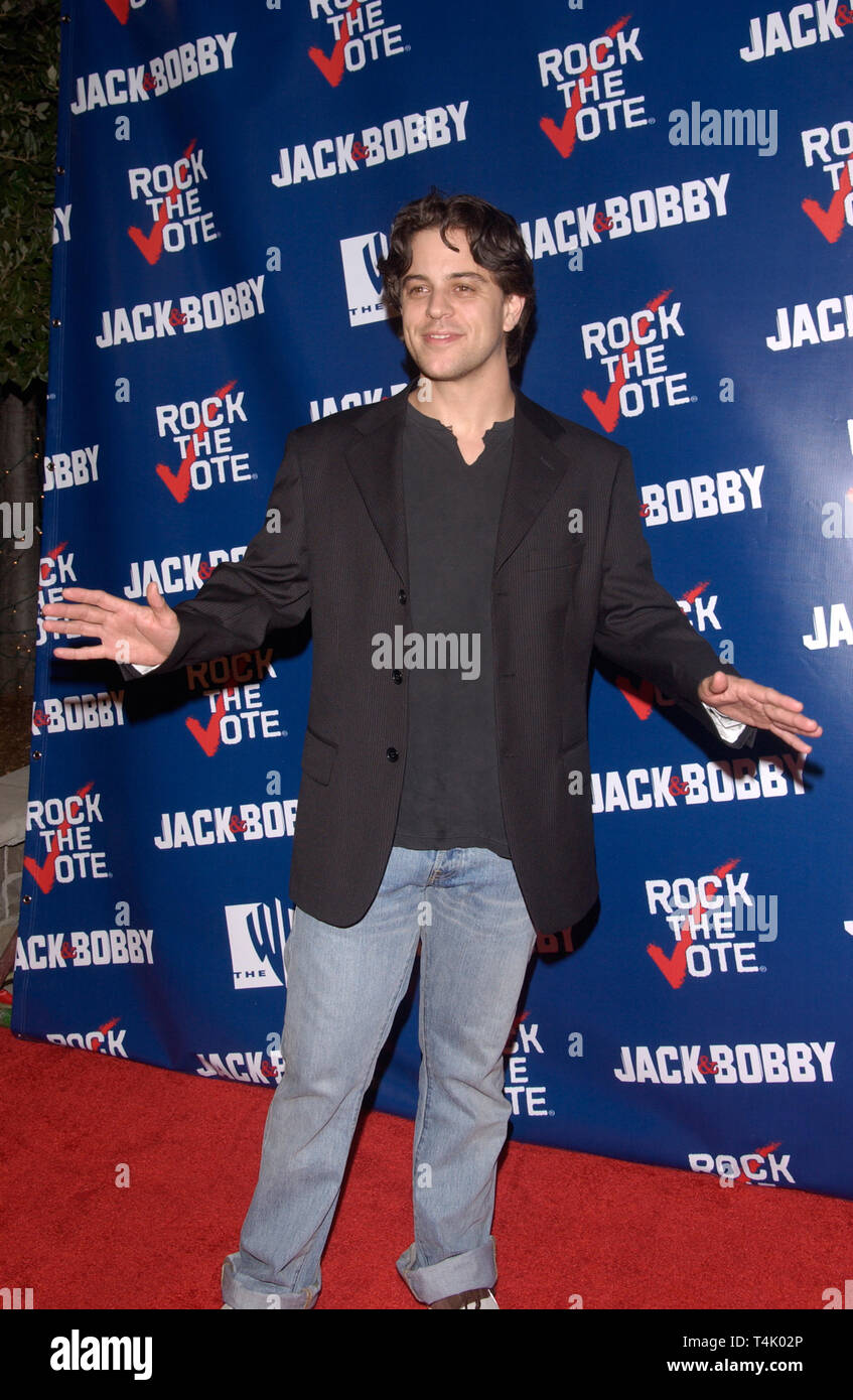 LOS ANGELES, CA. February 29, 2004: Actor ALEXANDER NIVER at party at ...