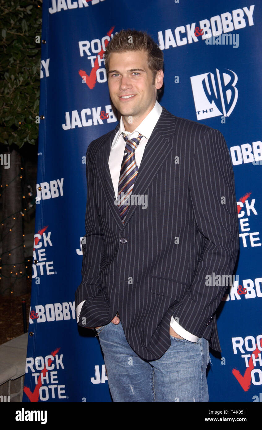 LOS ANGELES, CA. February 29, 2004: Actor NICK ZANO at party at Warner ...