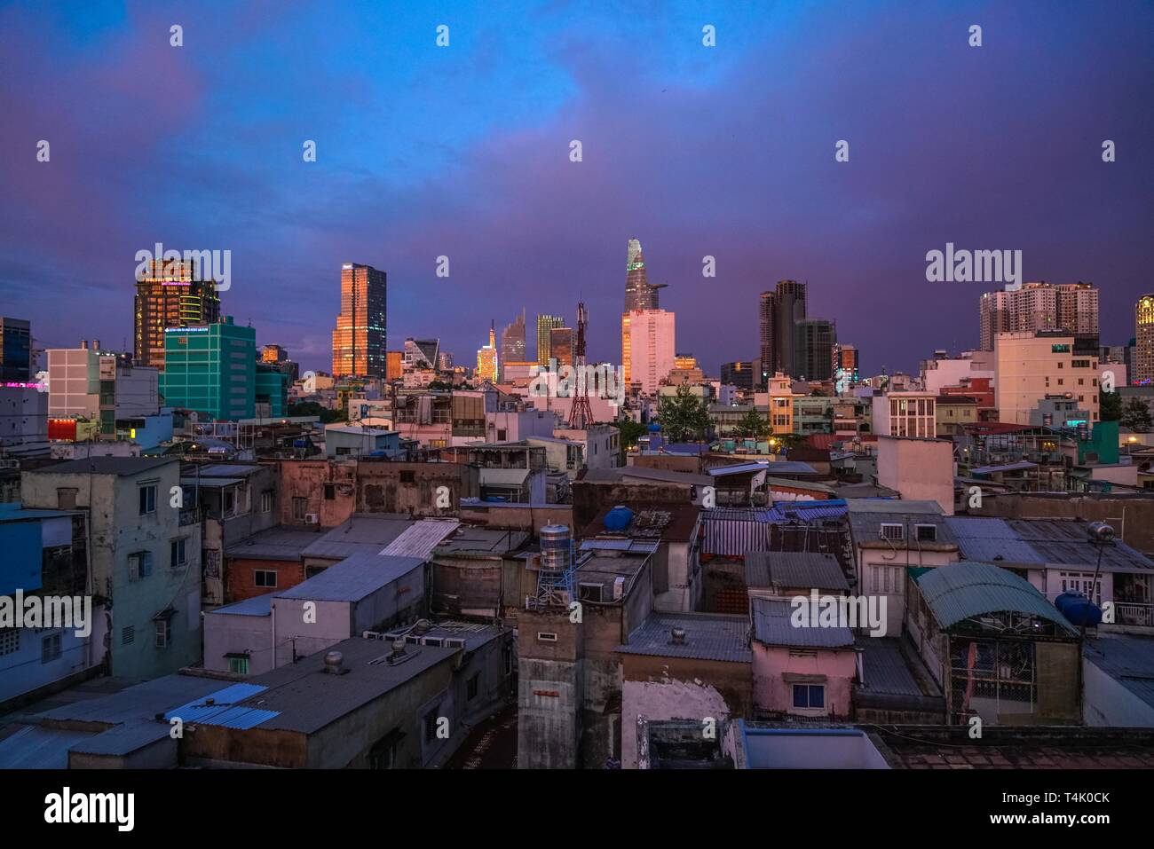 Typical saigon view hi-res stock photography and images - Alamy
