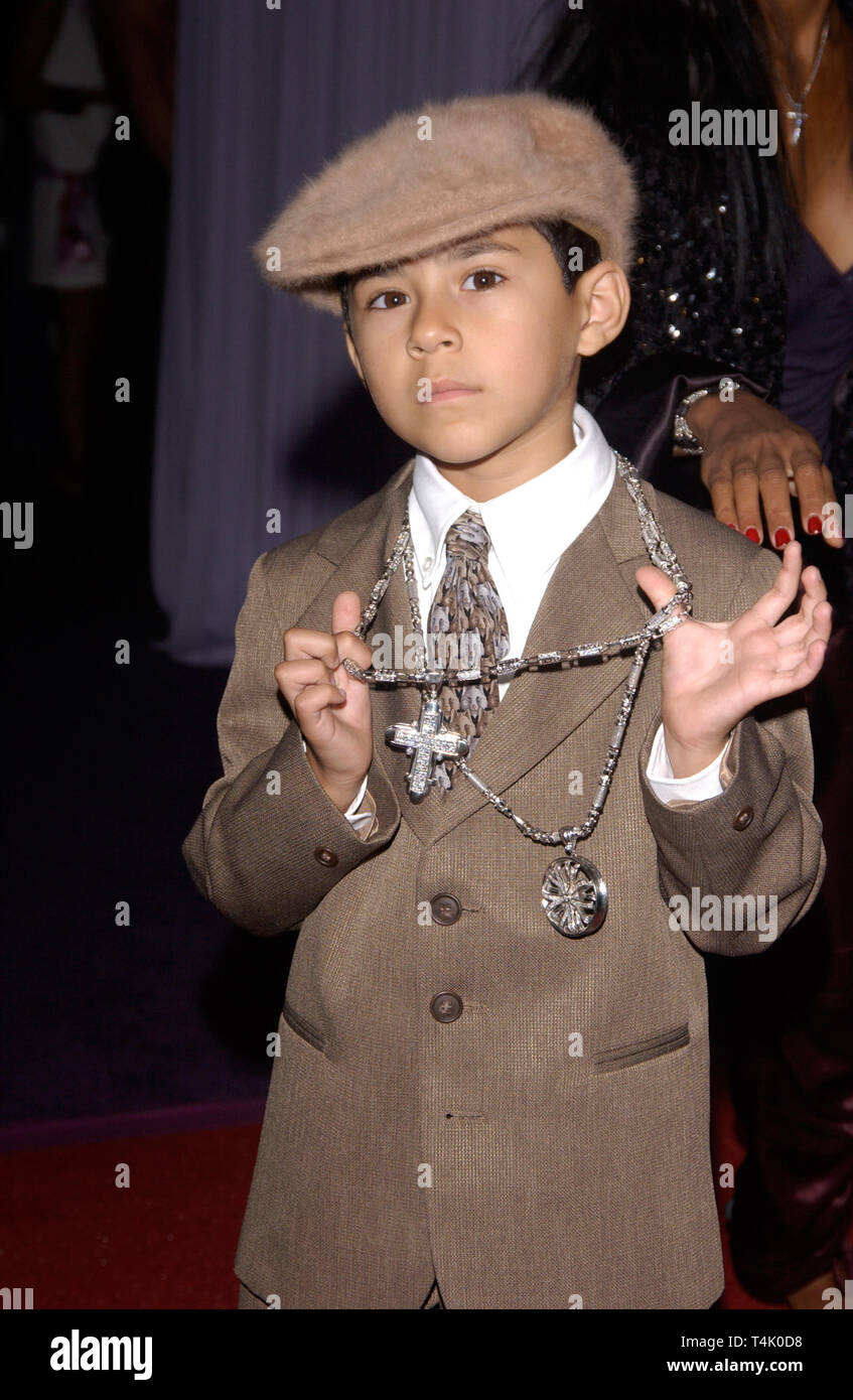 LOS ANGELES, CA. September 30, 2004: Rap singer LIL MAX$O at the 22nd ...