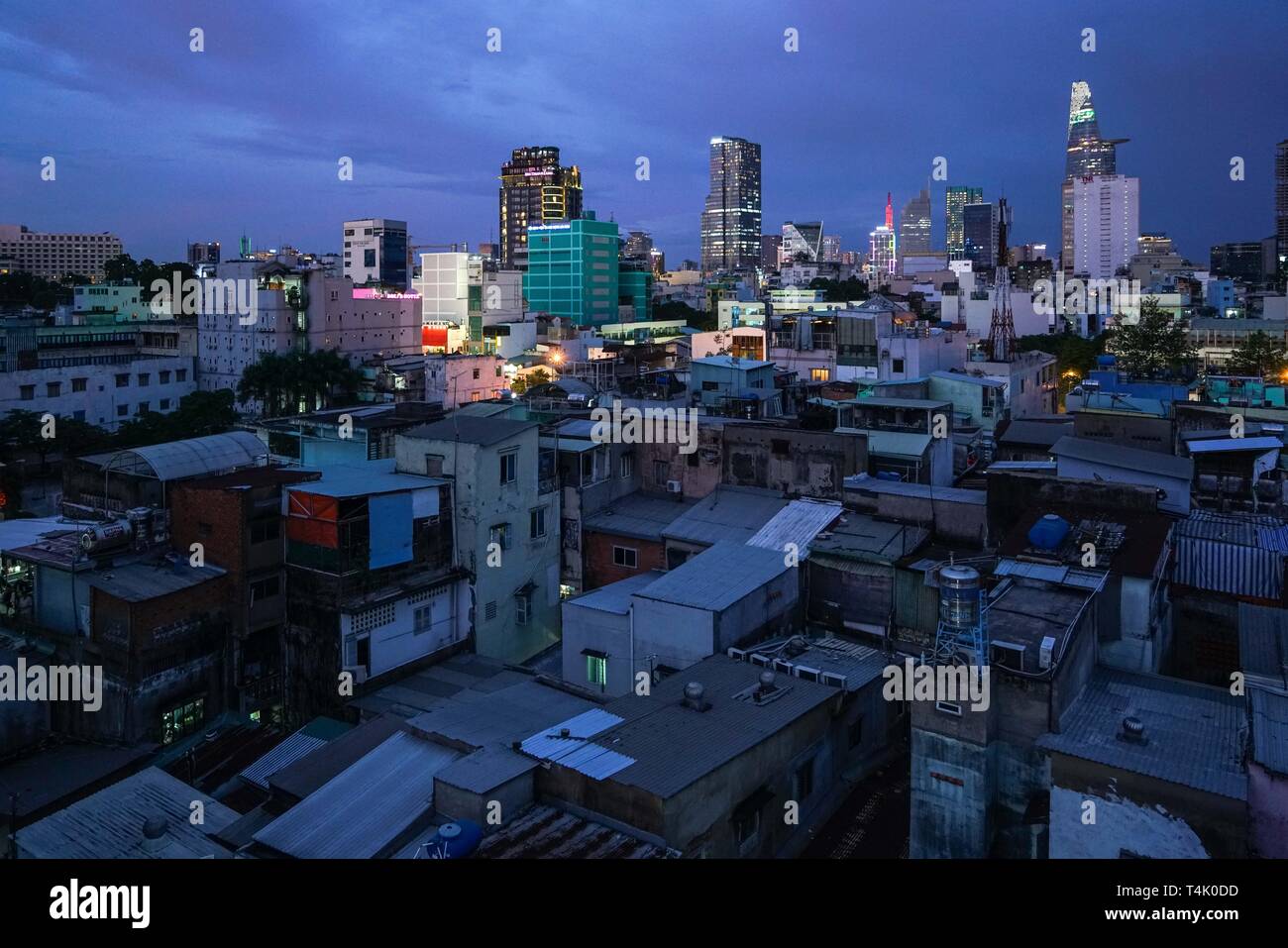 Typical saigon view hi-res stock photography and images - Alamy