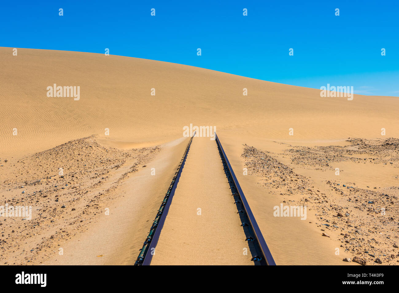 Namibian rail track hi-res stock photography and images - Alamy