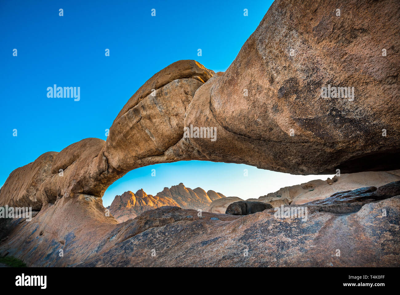 Natural rock arch at spitzkoppe hi-res stock photography and images - Alamy