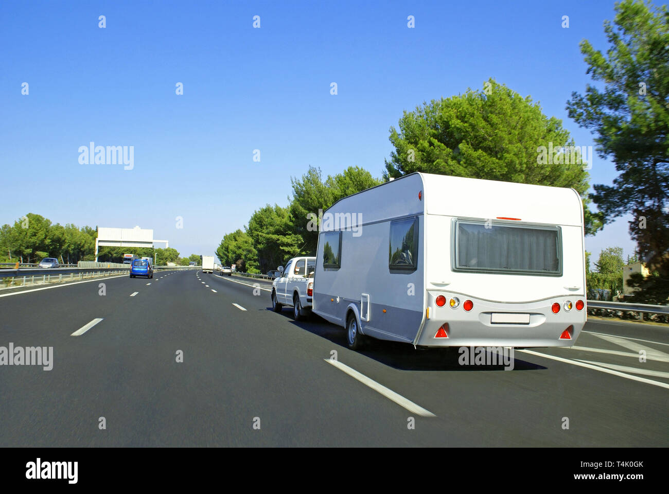 Caravan automobile hi-res stock photography and images - Alamy