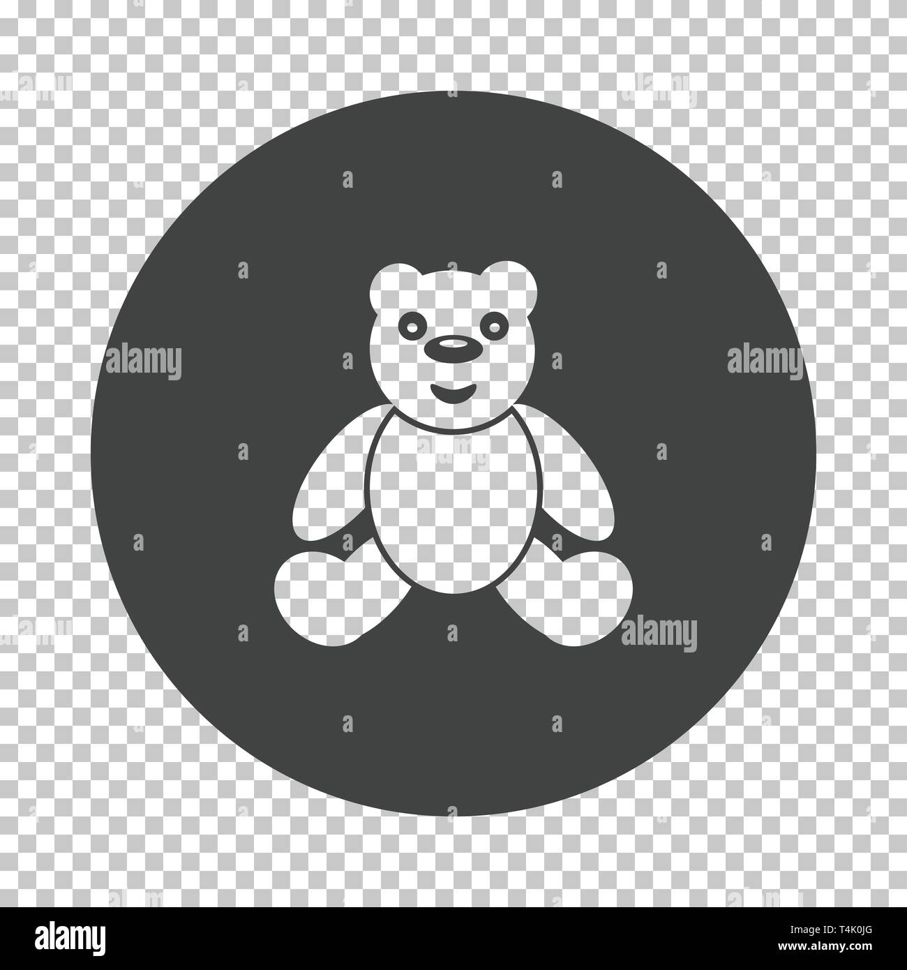 Vector Teddy Bears Stencils