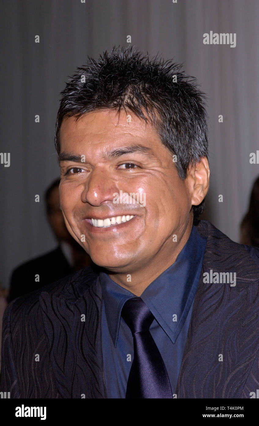 LOS ANGELES, CA. October 02, 2004: Comedian GEORGE LOPEZ at Noche de ...