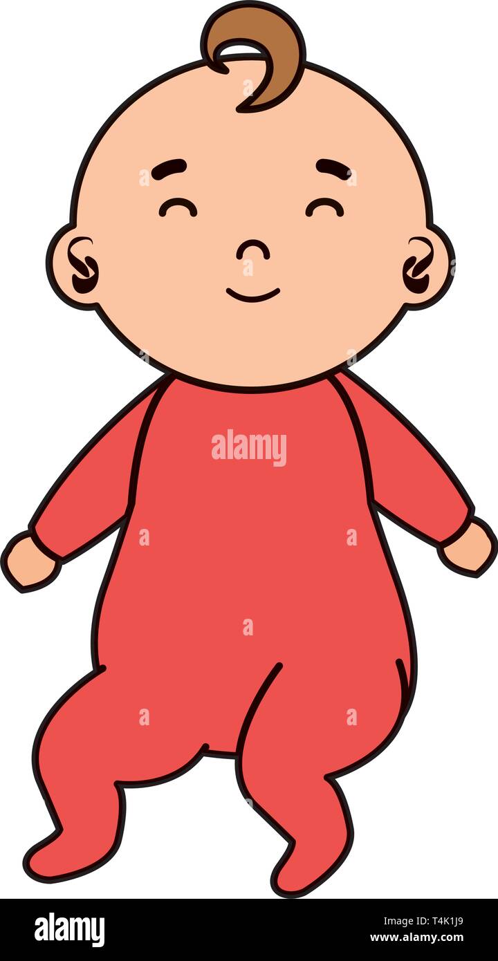little male baby character Stock Vector Image & Art - Alamy