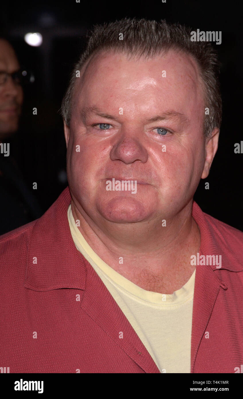 LOS ANGELES, CA. October 06, 2004: Actor JACK McGEE & wife at the world ...