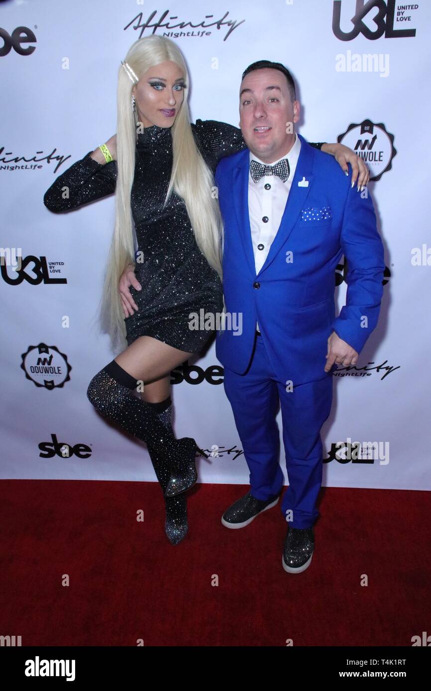 2019 iHeartRadio Awards - After Party Featuring: Aijalon Blossom, Sean Toohey Where: West ...