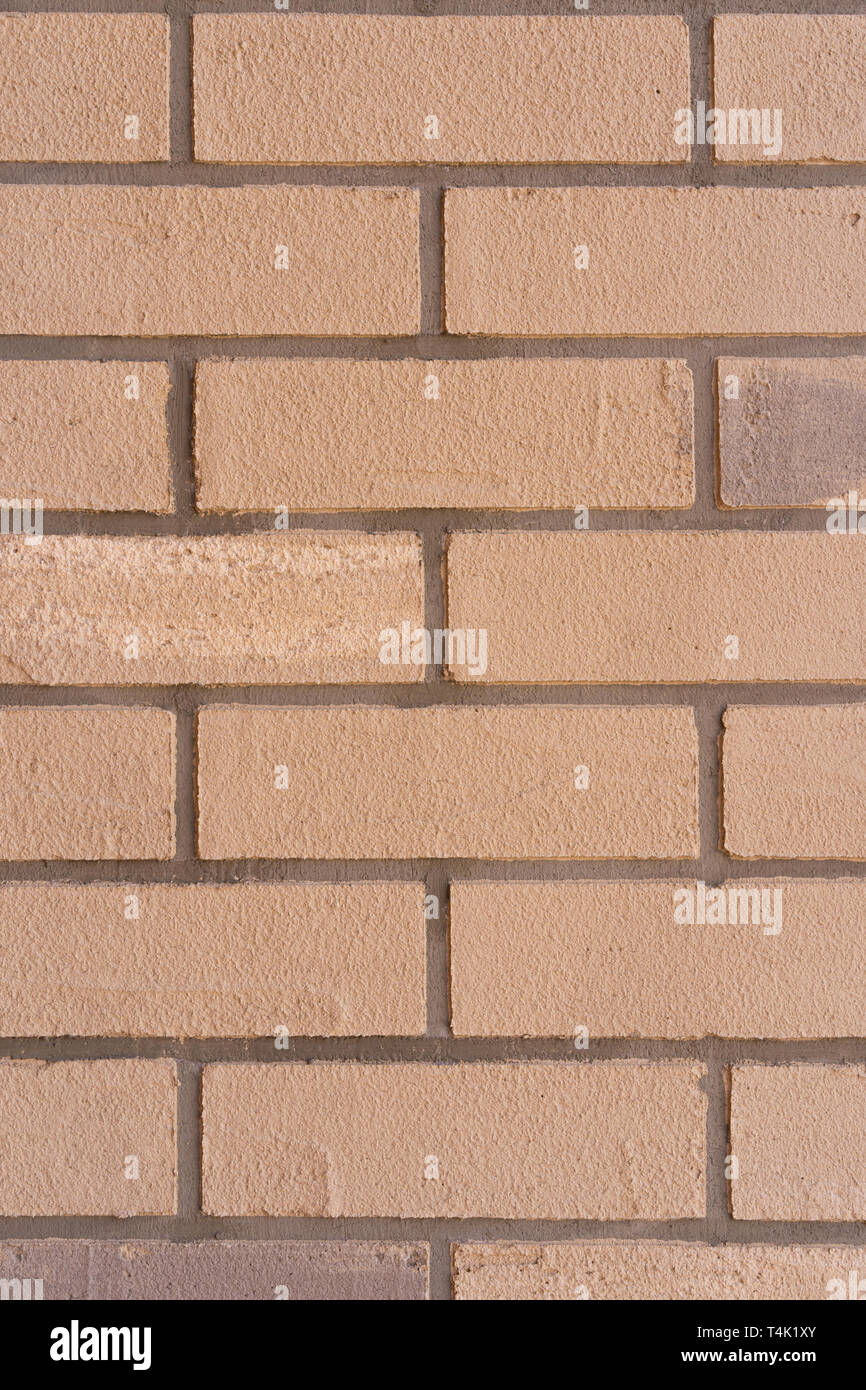 imitation of brickwork with decorative plaster - texture of bricks ...