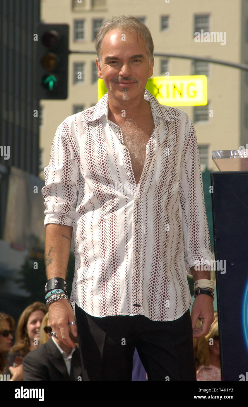 LOS ANGELES, CA. October 07, 2004: Actor BILLY BOB THORNTON at ceremony ...