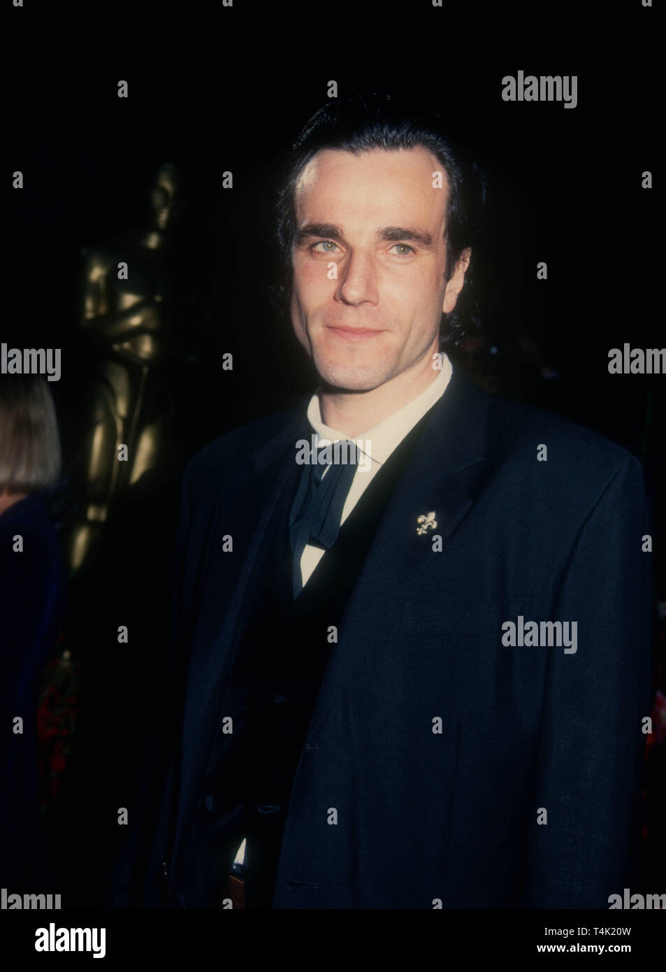 Los Angeles, California, USA 21st March 1994 Actor Daniel Day-Lewis ...