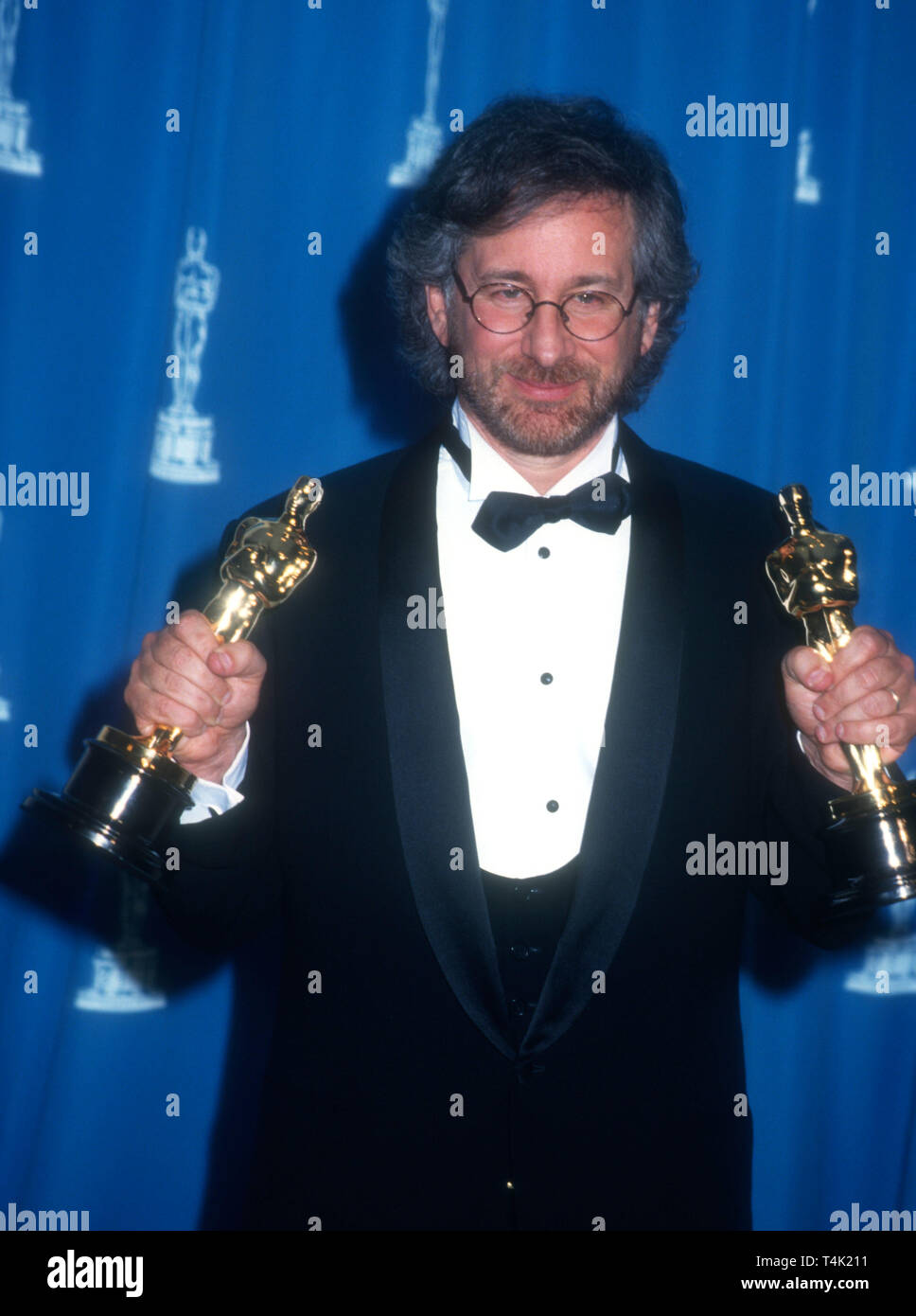 Los Angeles, California, USA 21st March 1994 Director Steven Spielberg ...