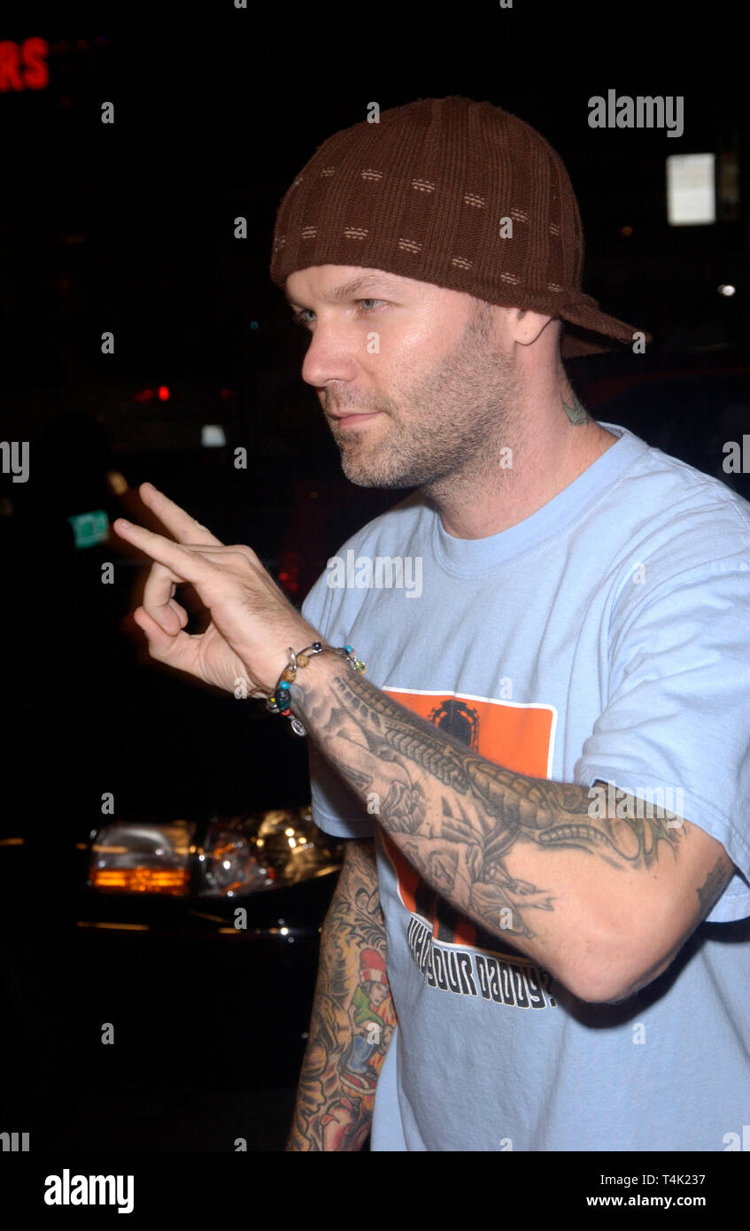 Fred Durst High Resolution Stock Photography and Images - Alamy