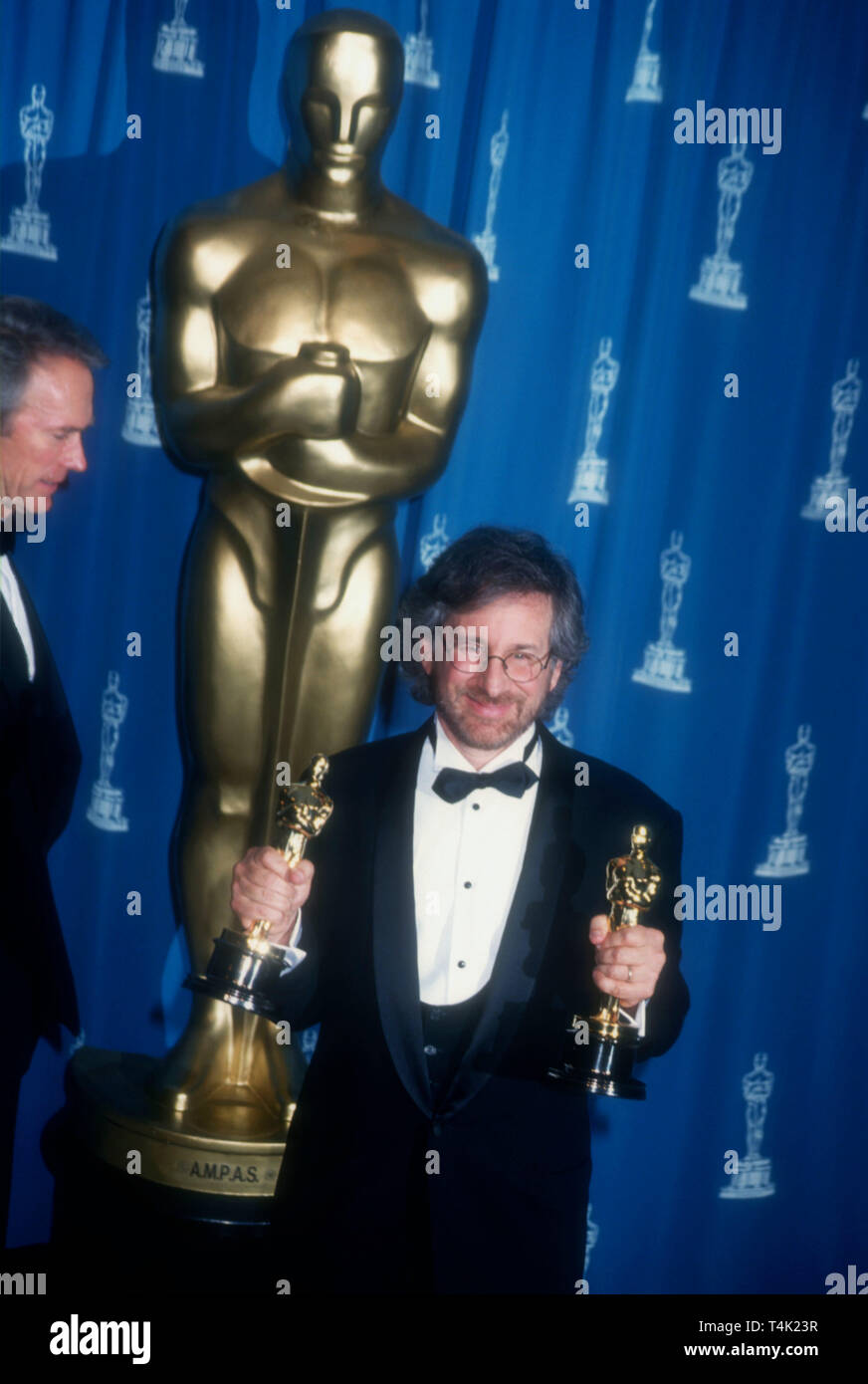 Los Angeles, California, USA 21st March 1994 Director Steven Spielberg ...
