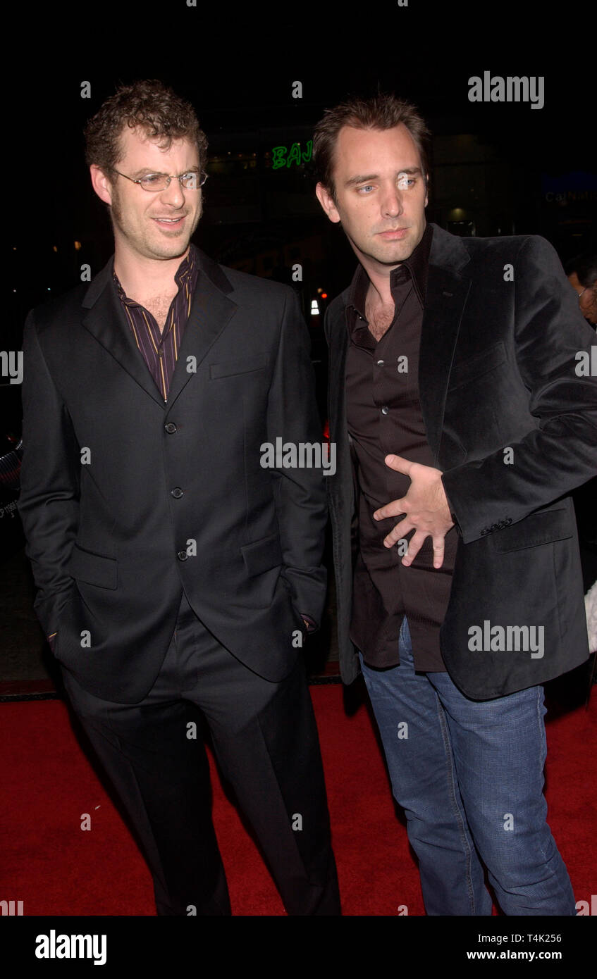 Matt parker trey stone hi-res stock photography and images - Alamy