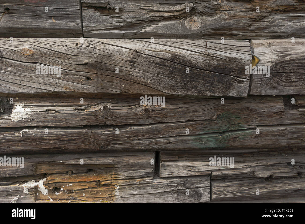 texture old tree. burnt wood. vintage log house Stock Photo - Alamy