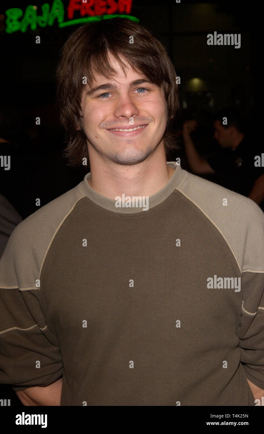 LOS ANGELES, CA. October 11, 2004: Actor JASON RITTER at the Los ...