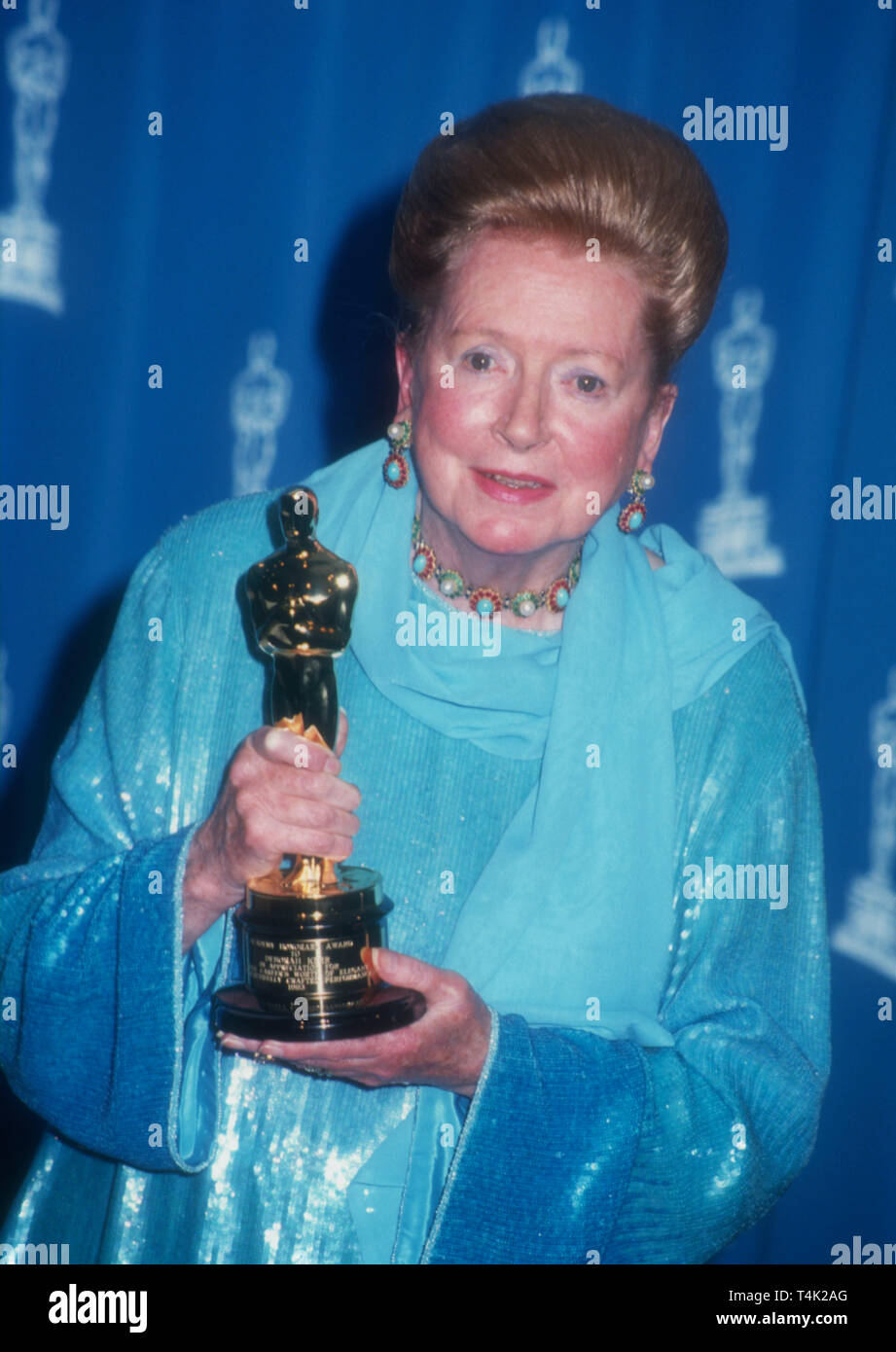 Los Angeles, California, USA 21st March 1994 Actress Deborah Kerr ...