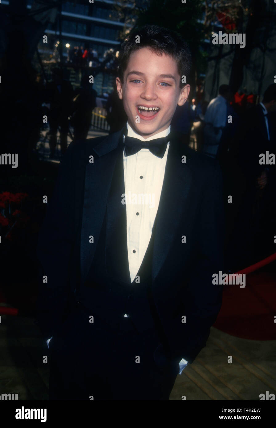 Los Angeles, California, USA 21st March 1994 Actor Elijah Wood attends ...
