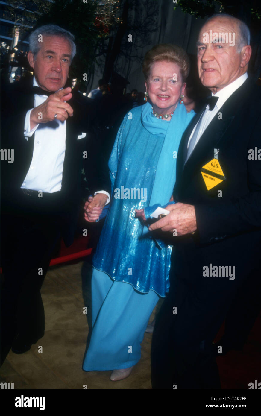 Los Angeles, California, USA 21st March 1994 Actress Deborah Kerr ...
