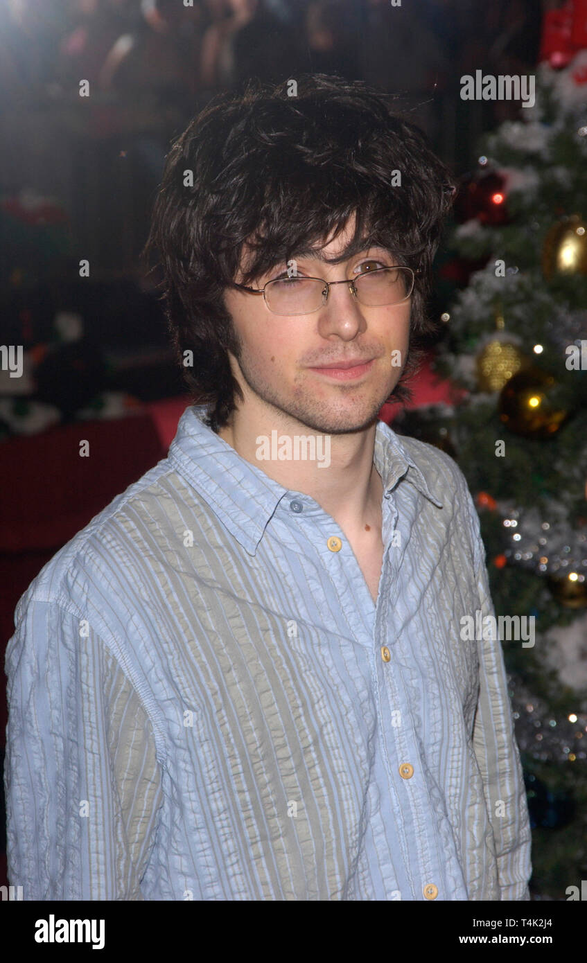 LOS ANGELES, CA. October 14, 2004: Actor JOSH ZUCKERMAN at the ...