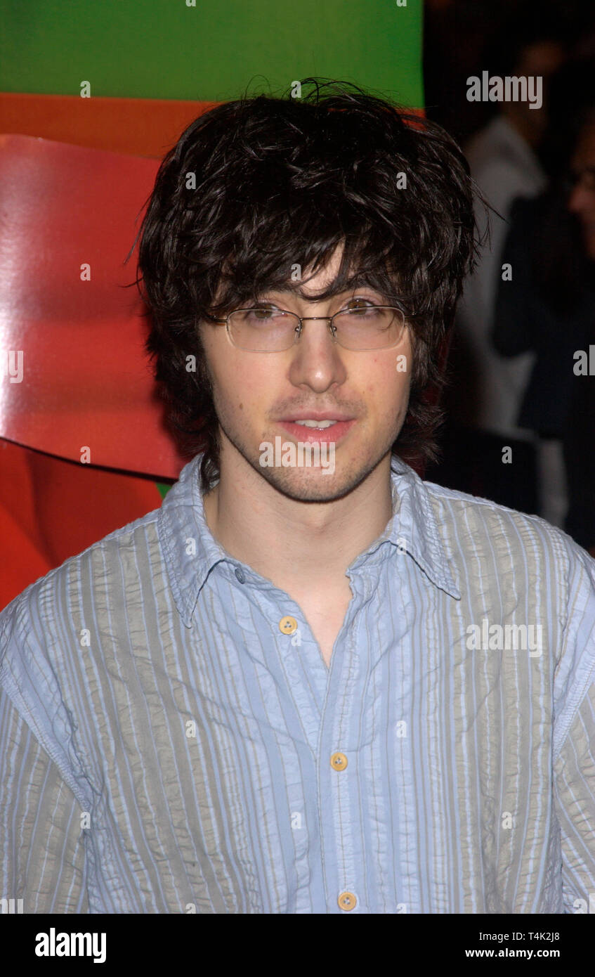 LOS ANGELES, CA. October 14, 2004: Actor JOSH ZUCKERMAN at the ...