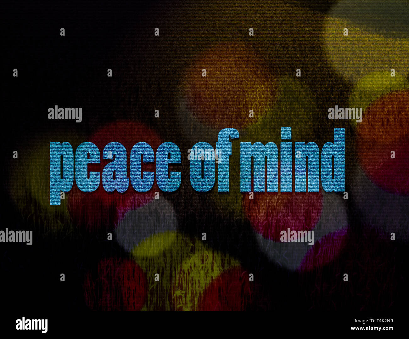 peace of mind to get real relief Stock Photo - Alamy