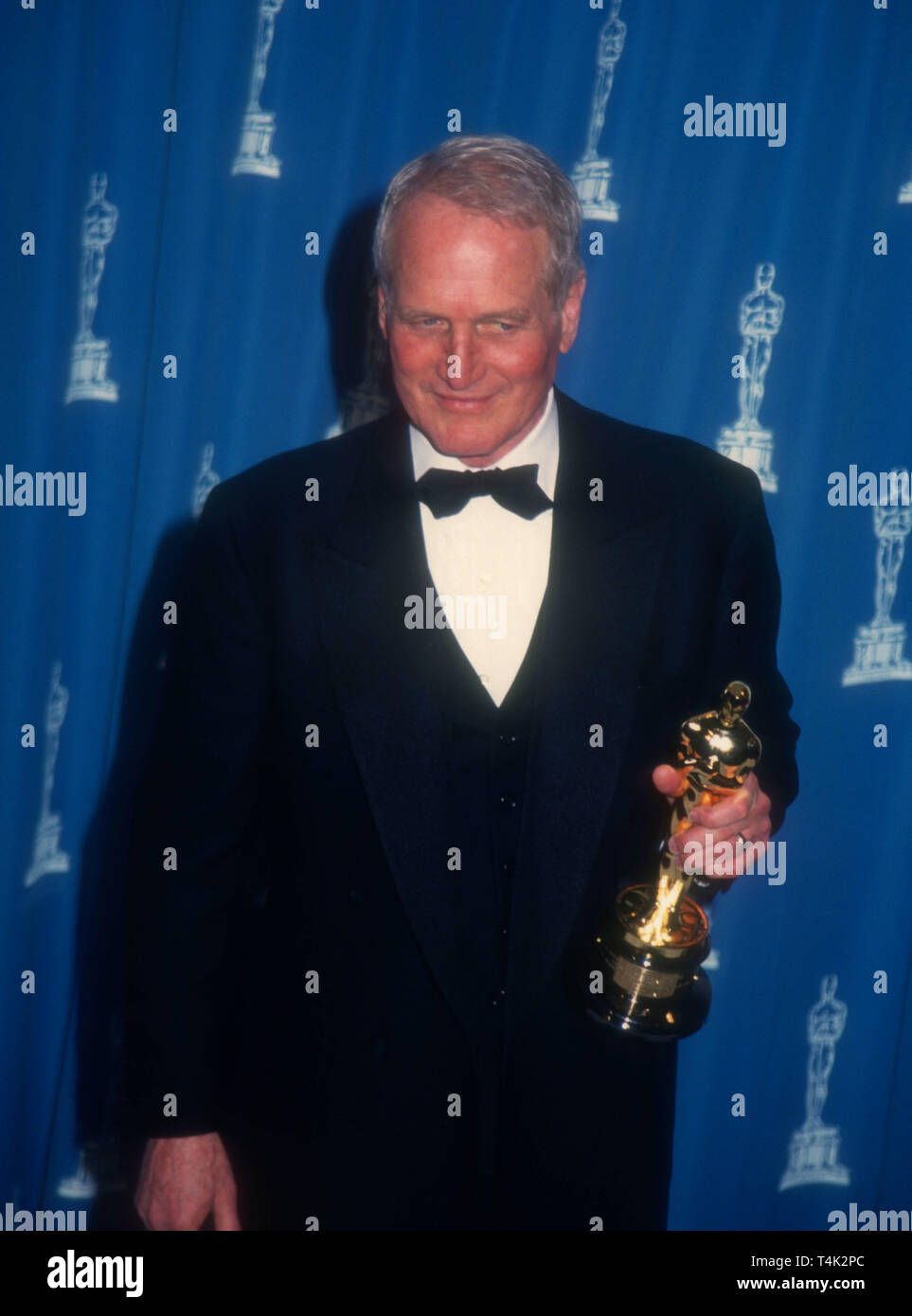 Los Angeles, California, USA 21st March 1994 Actor Paul Newman attends ...