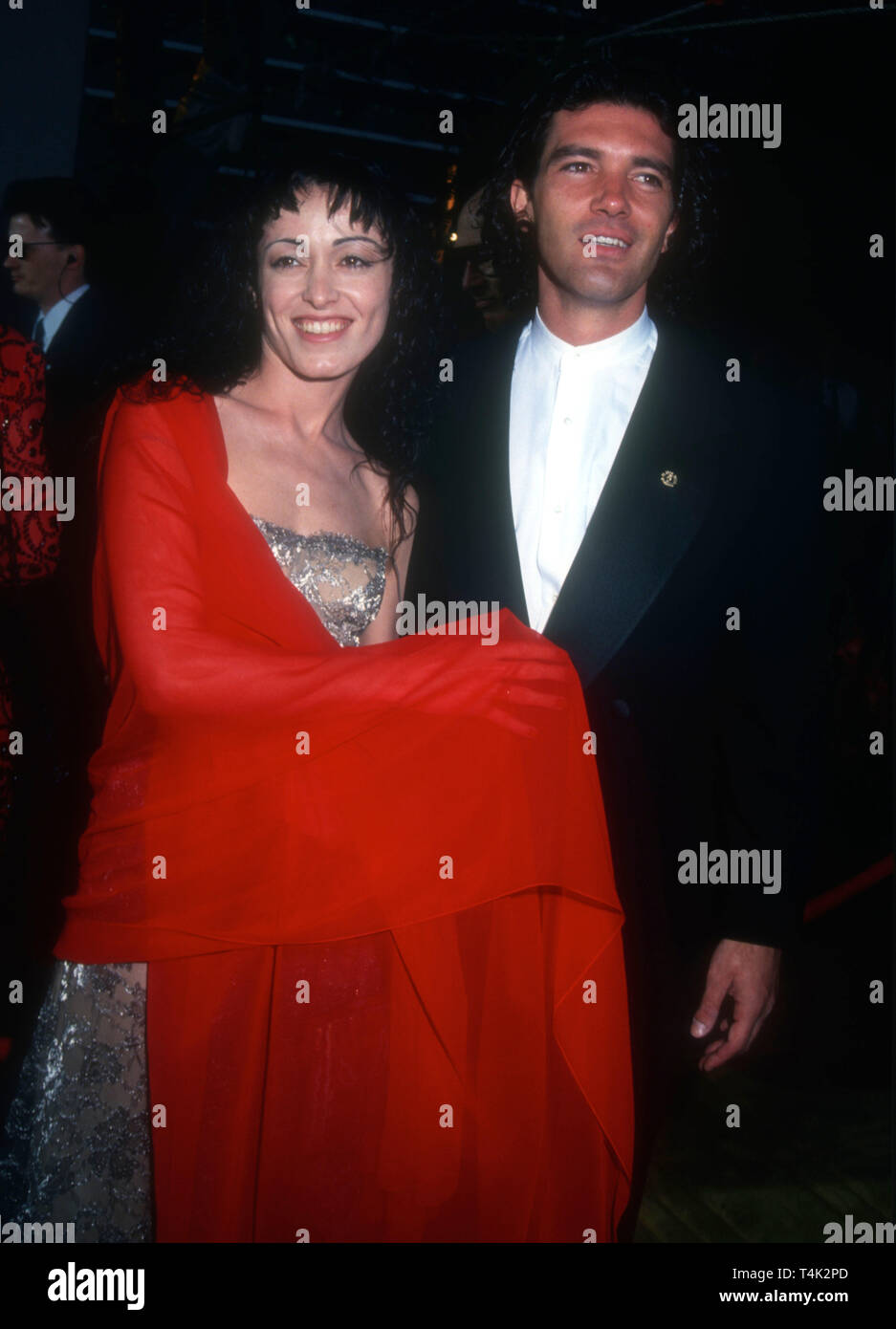 Los Angeles, California, USA 21st March 1994 Actress Ana Leza and actor ...