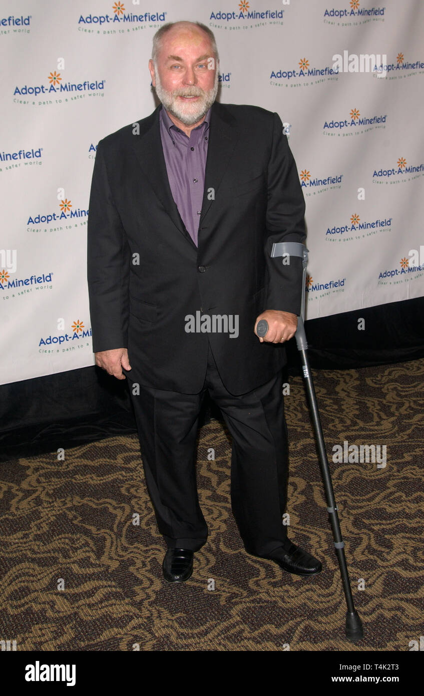 LOS ANGELES, CA. October 15, 2004: Actor ROBERT DAVID HALL at the 4th ...