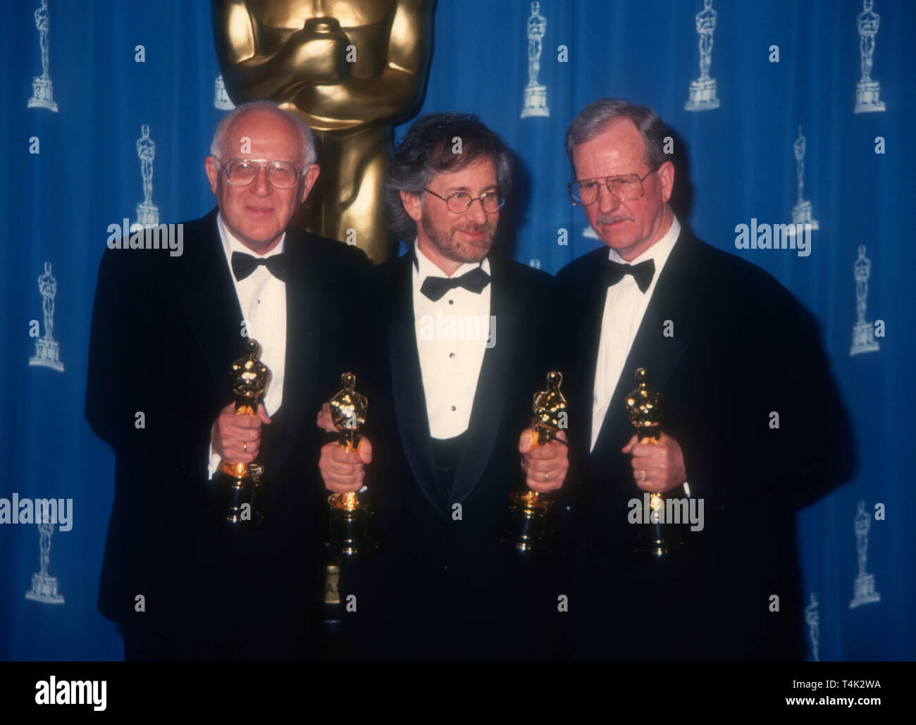 Los Angeles, California, USA 21st March 1994 (L-R) Producer Branko ...