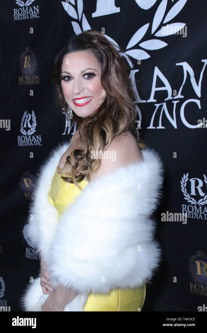 Roman Media's 5th Annual Hollywood Event: A Celebration of Women and ...