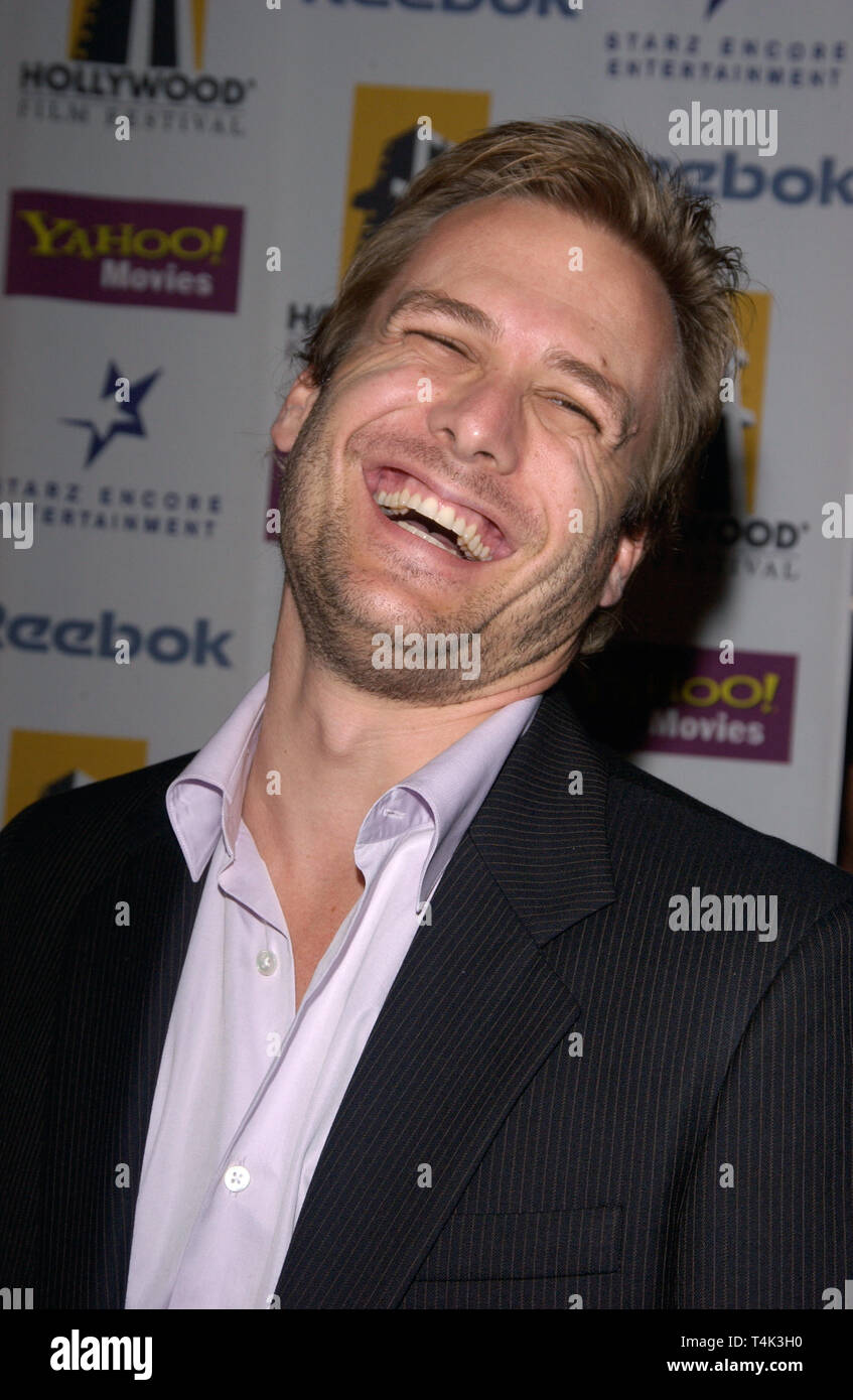 LOS ANGELES, CA. October 17, 2004: Actor GABRIEL MACHT at the Hollywood ...