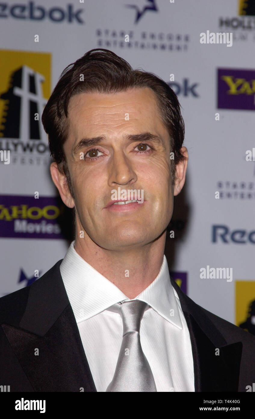 LOS ANGELES, CA. October 18, 2004: Actor RUPERT EVERETT at the 8th ...