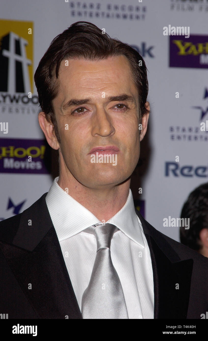 LOS ANGELES, CA. October 18, 2004: Actor RUPERT EVERETT at the 8th ...