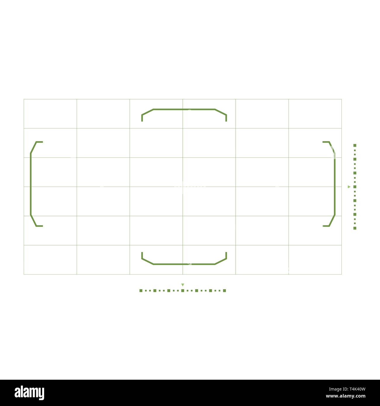 Photo realistic grid hi-res stock photography and images - Alamy