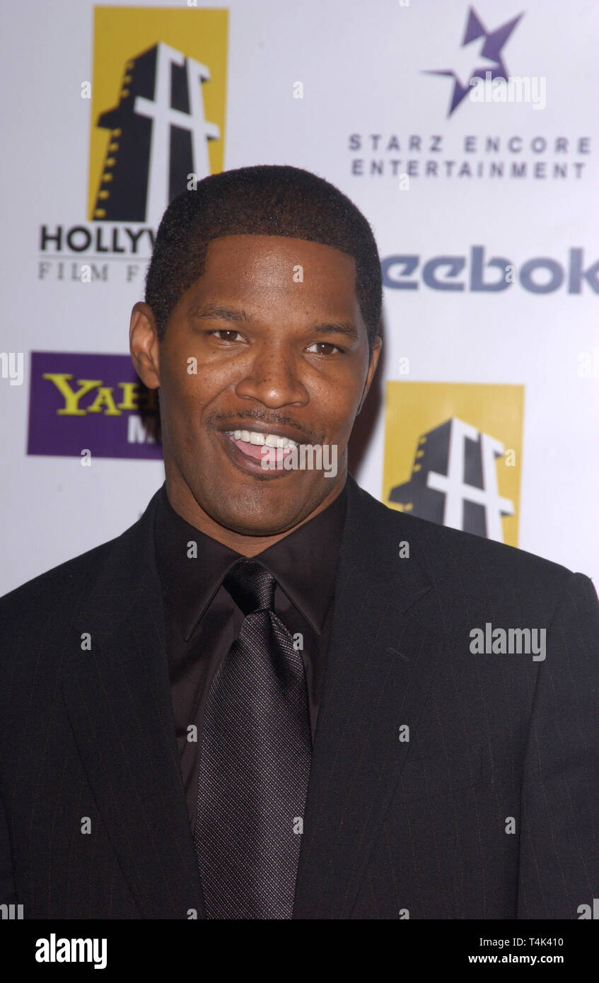 LOS ANGELES, CA. October 18, 2004: Actor JAMIE FOXX at the 8th Annual ...