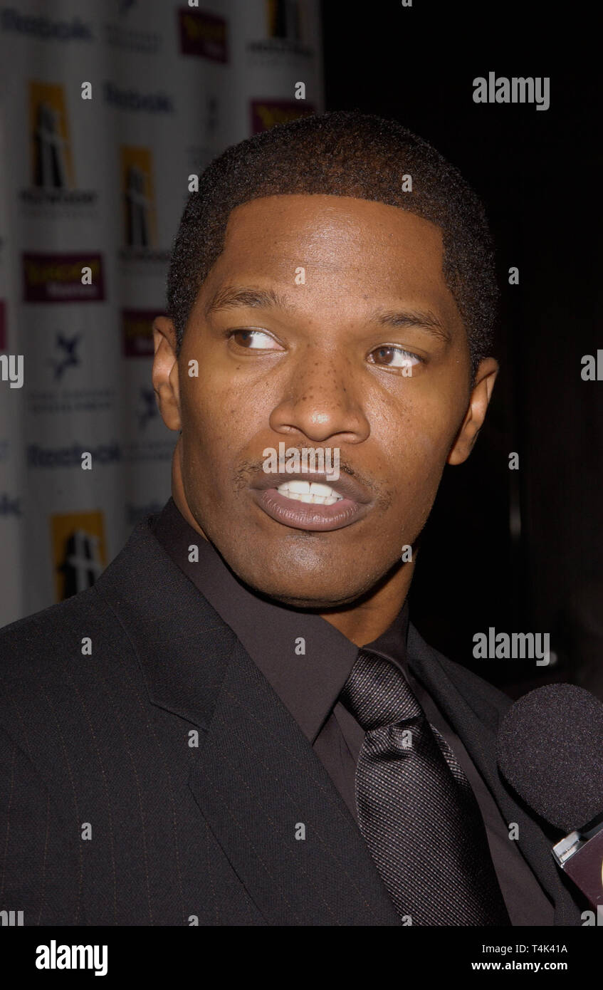LOS ANGELES, CA. October 18, 2004: Actor JAMIE FOXX at the 8th Annual ...