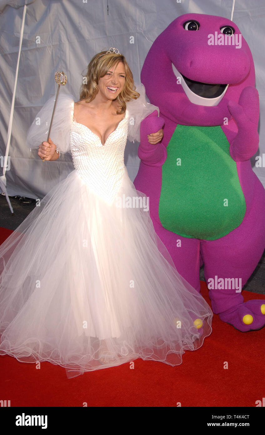 LOS ANGELES, CA. October 30, 2004: Santa Monia, CA, USA; Actress DEBBIE ...